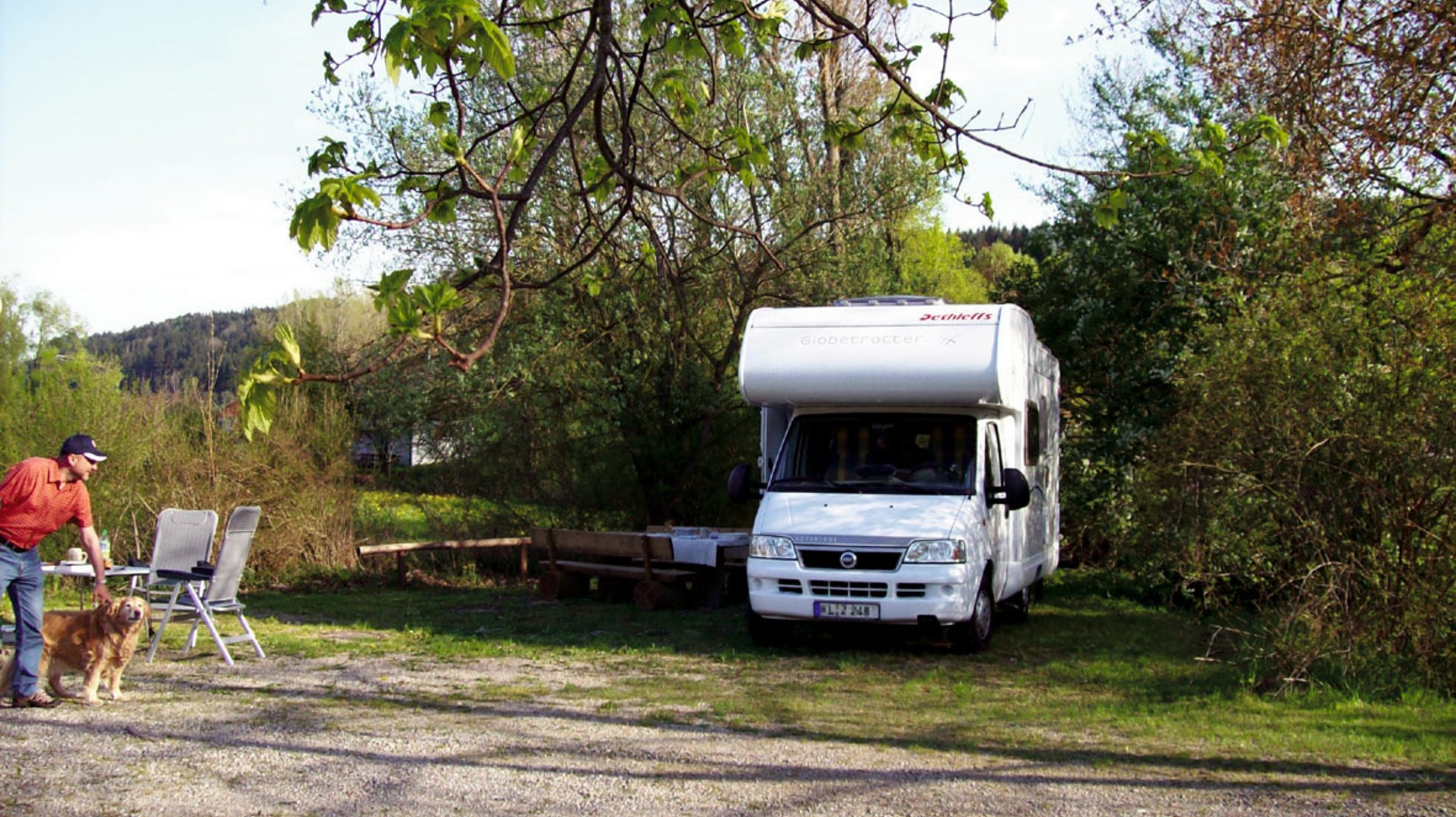 Wohnmobilstellplatz am Freibad in Altusried – promobil