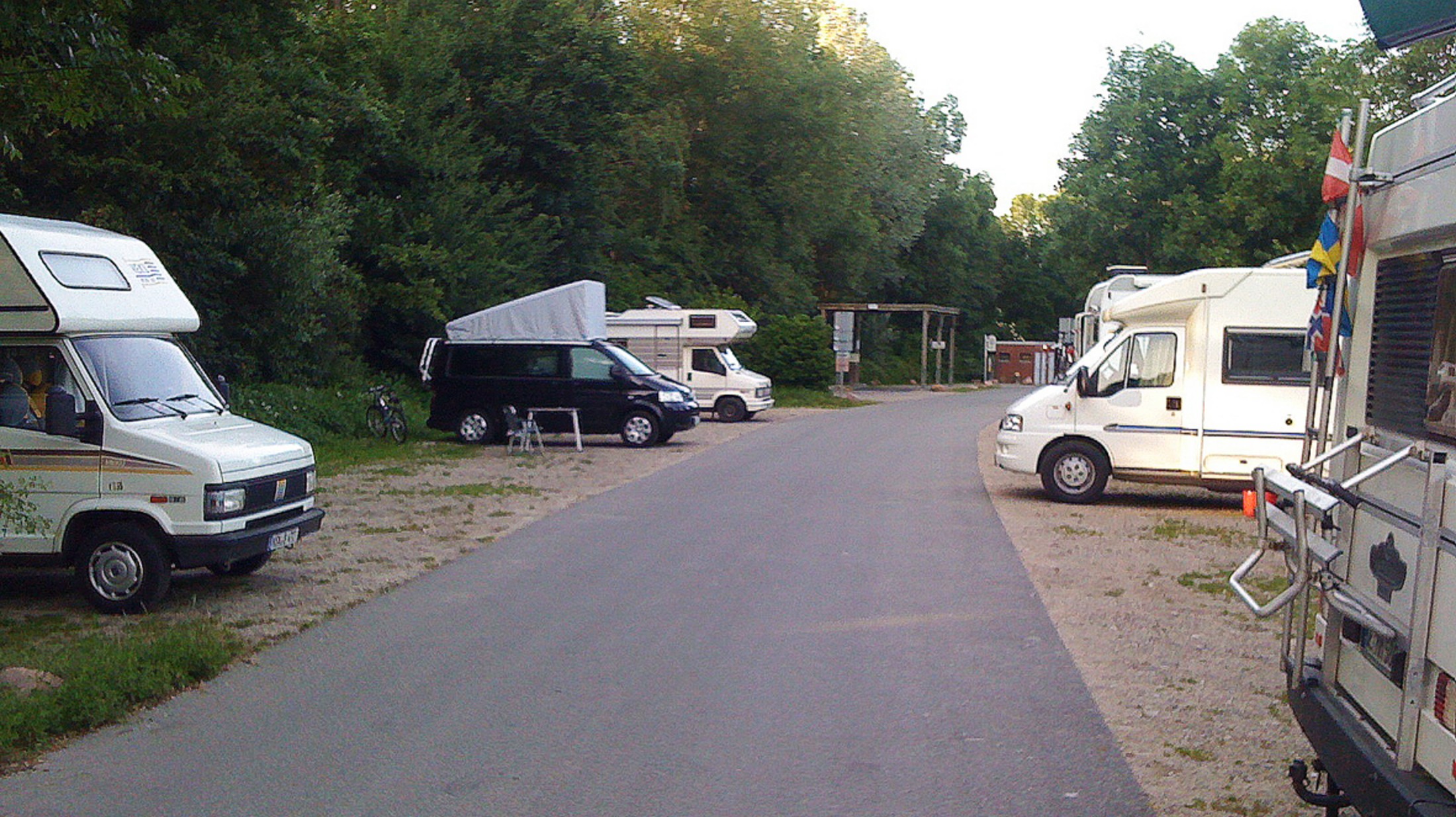 Timmendorfer Strand Wohnmobilstellplatz