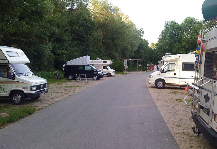 Timmendorfer Strand Wohnmobilstellplatz