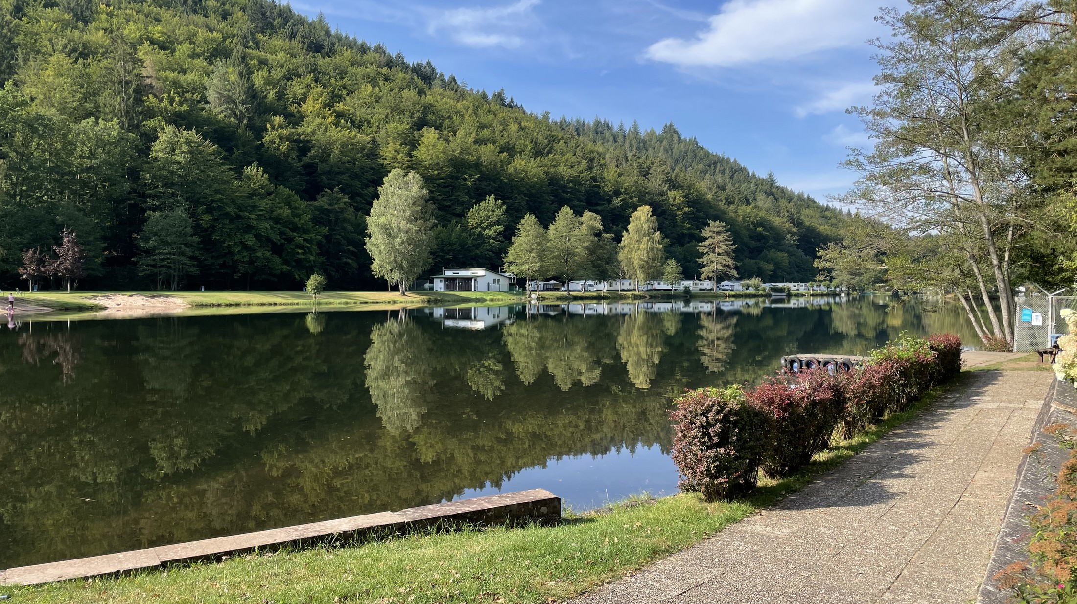 Camping Clausensee in Waldfischbach-Burgalben – promobil
